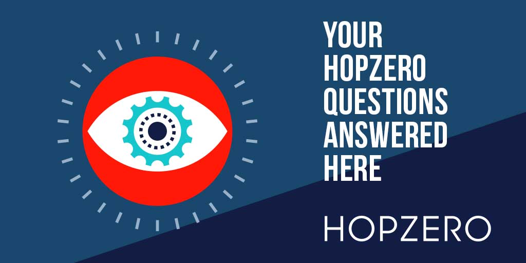 Frequently Asked Questions for Hop Based Cyber Security