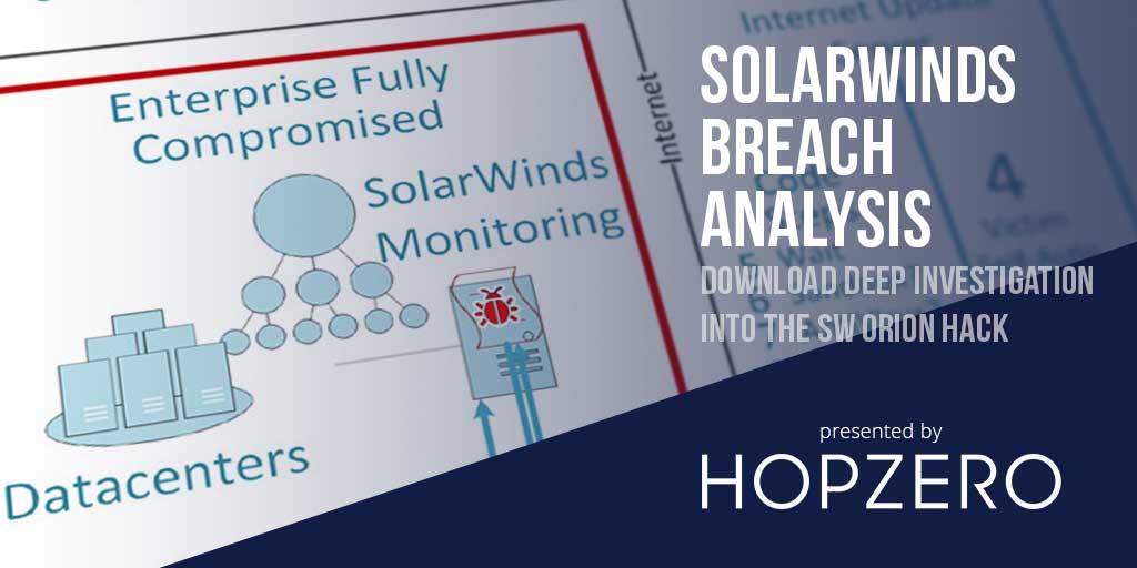 SolarWinds Orion Breach Security Analysis | HOPZERO